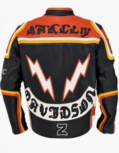 Mickey Rourke Harley Davidson Marlboro Man Jacket (REPLICA) - Benz ...